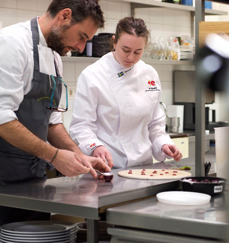 Internships - e-spain | Culinary and pastry internships in Spain ...