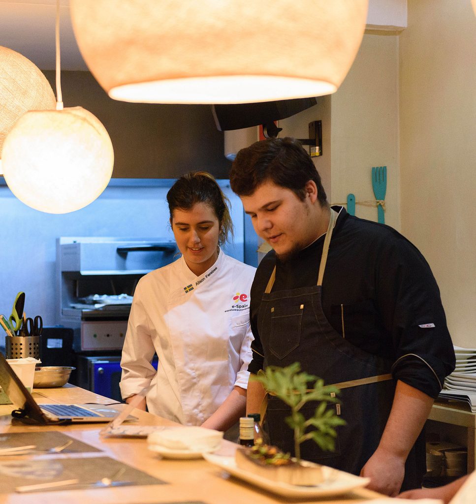 Internships - e-spain | Culinary and pastry internships in Spain ...